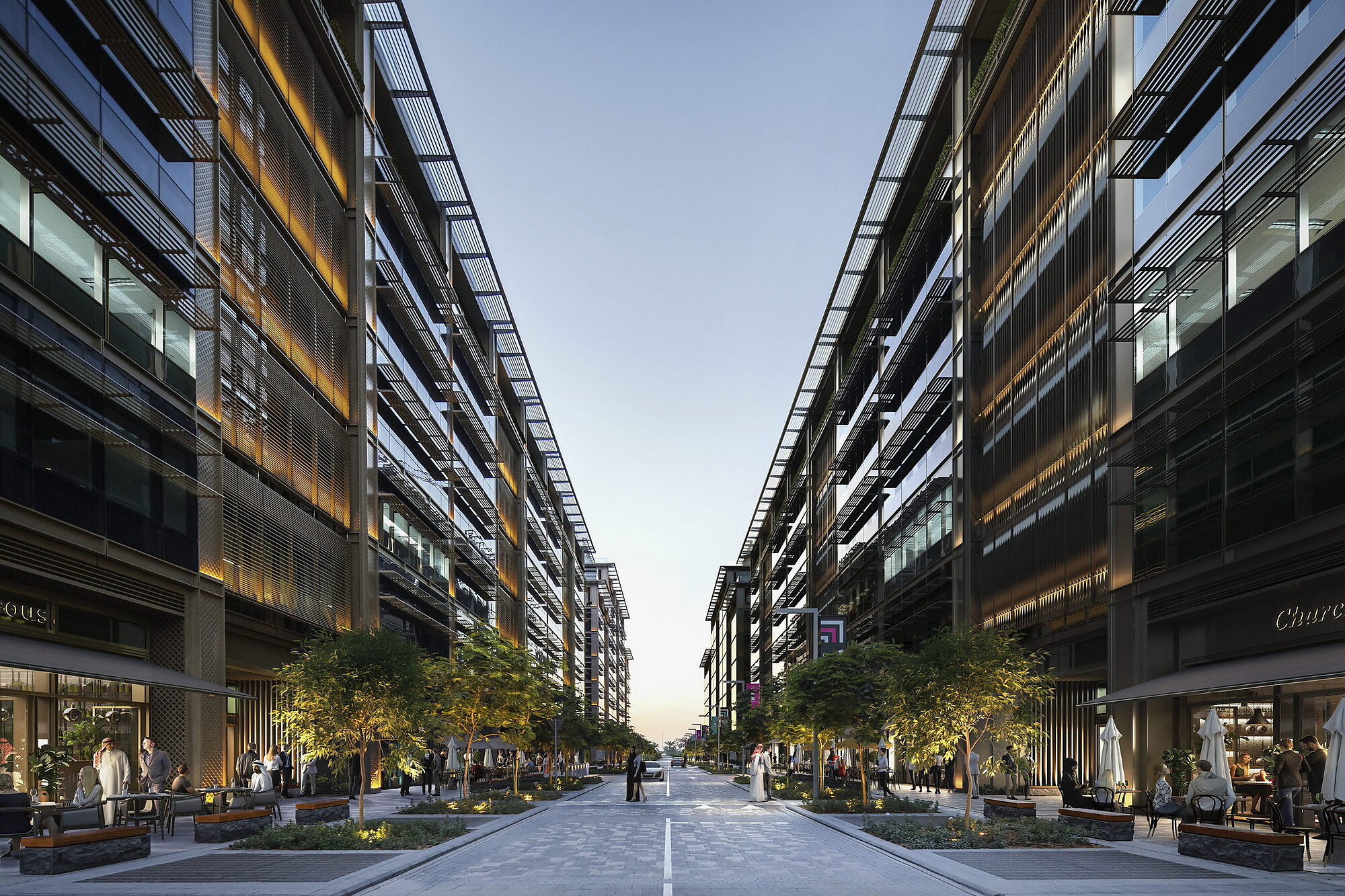 One Central Commercial Office Space in Dubai's CBD