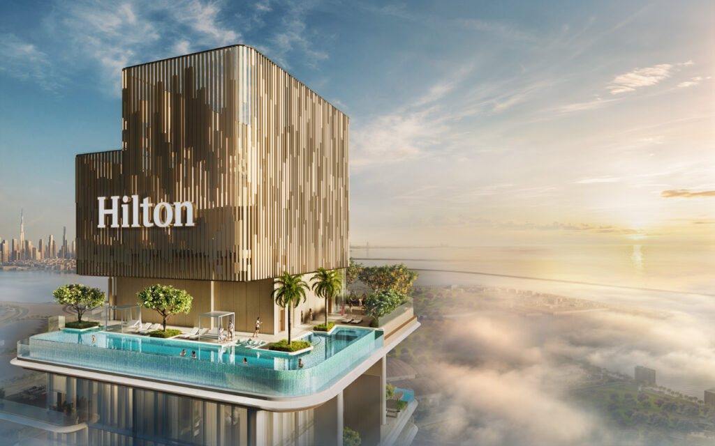 Hilton Residences at Dubai Maritime City by Prestige One
